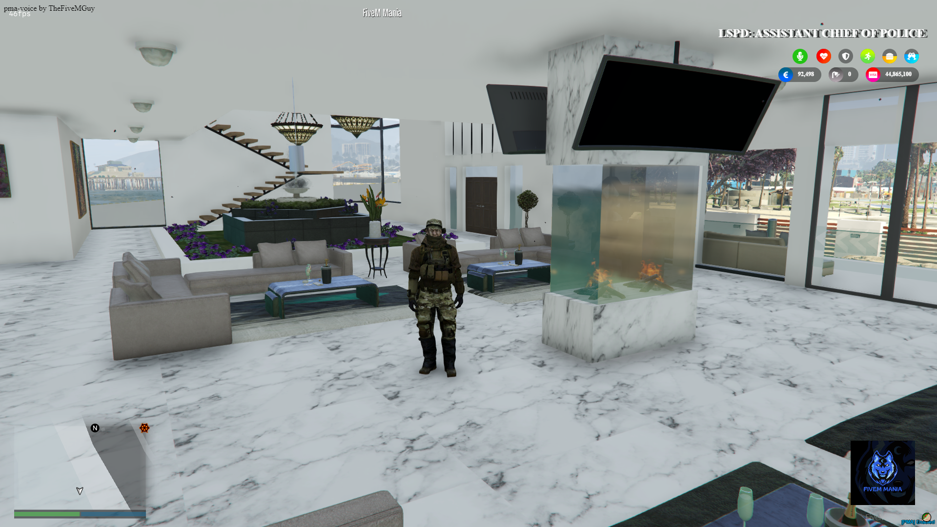 FiveM Mania · Avalon Villa MLO.