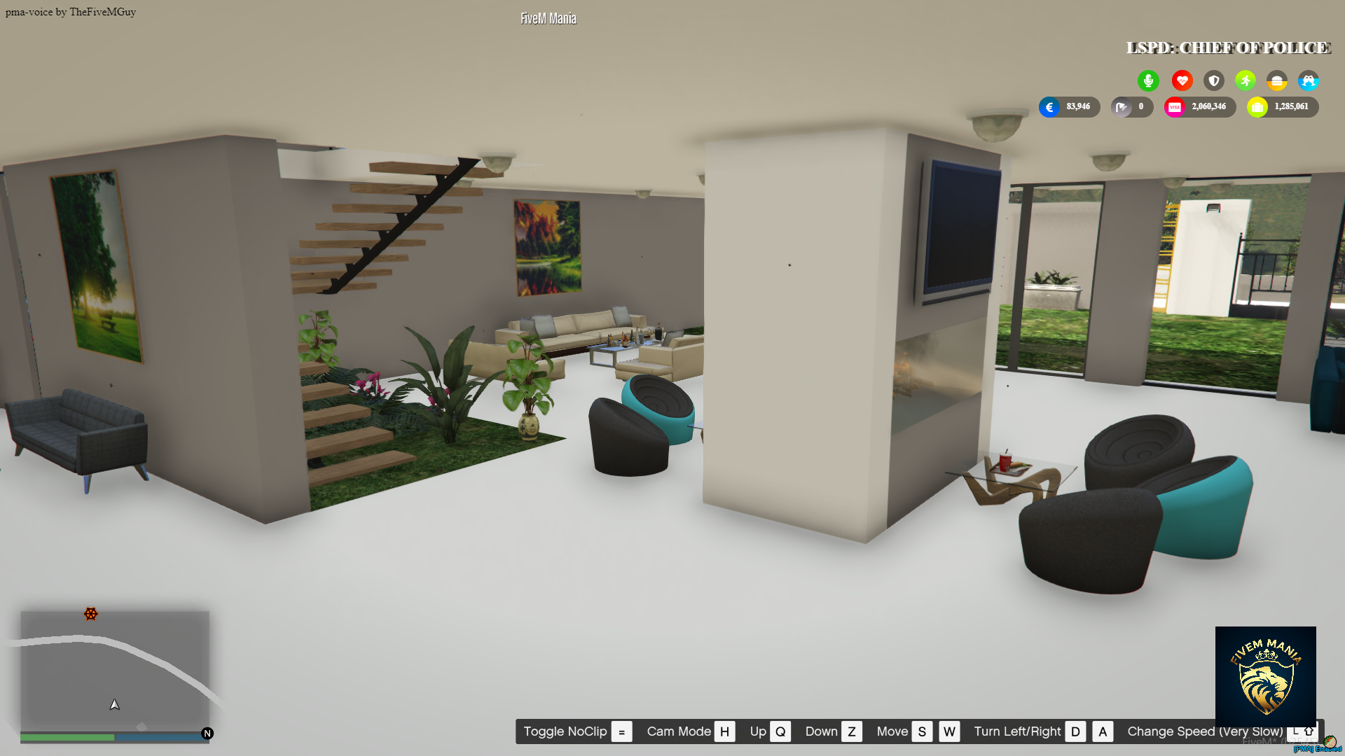 FiveM Mania · Oasis Villa MLO.