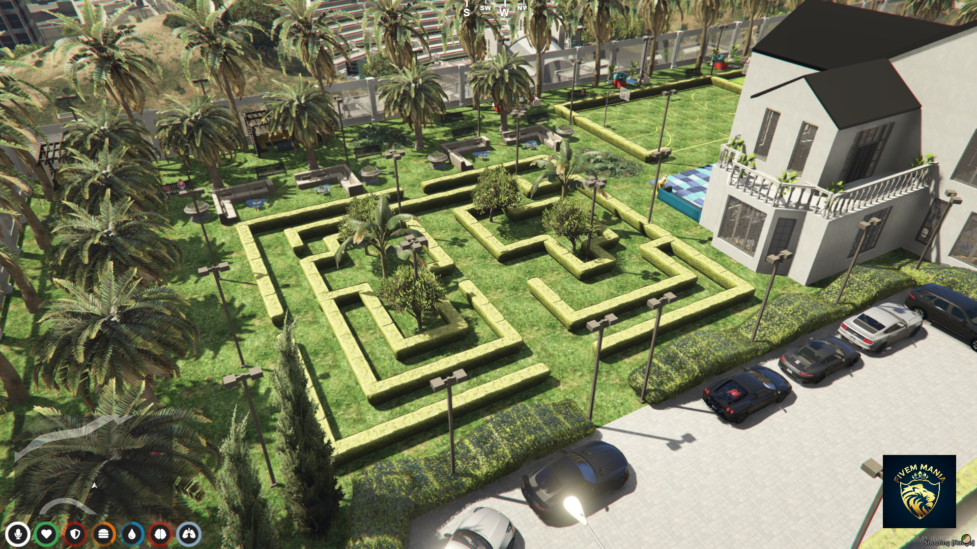 FiveM Mania · Shadowmere Villa