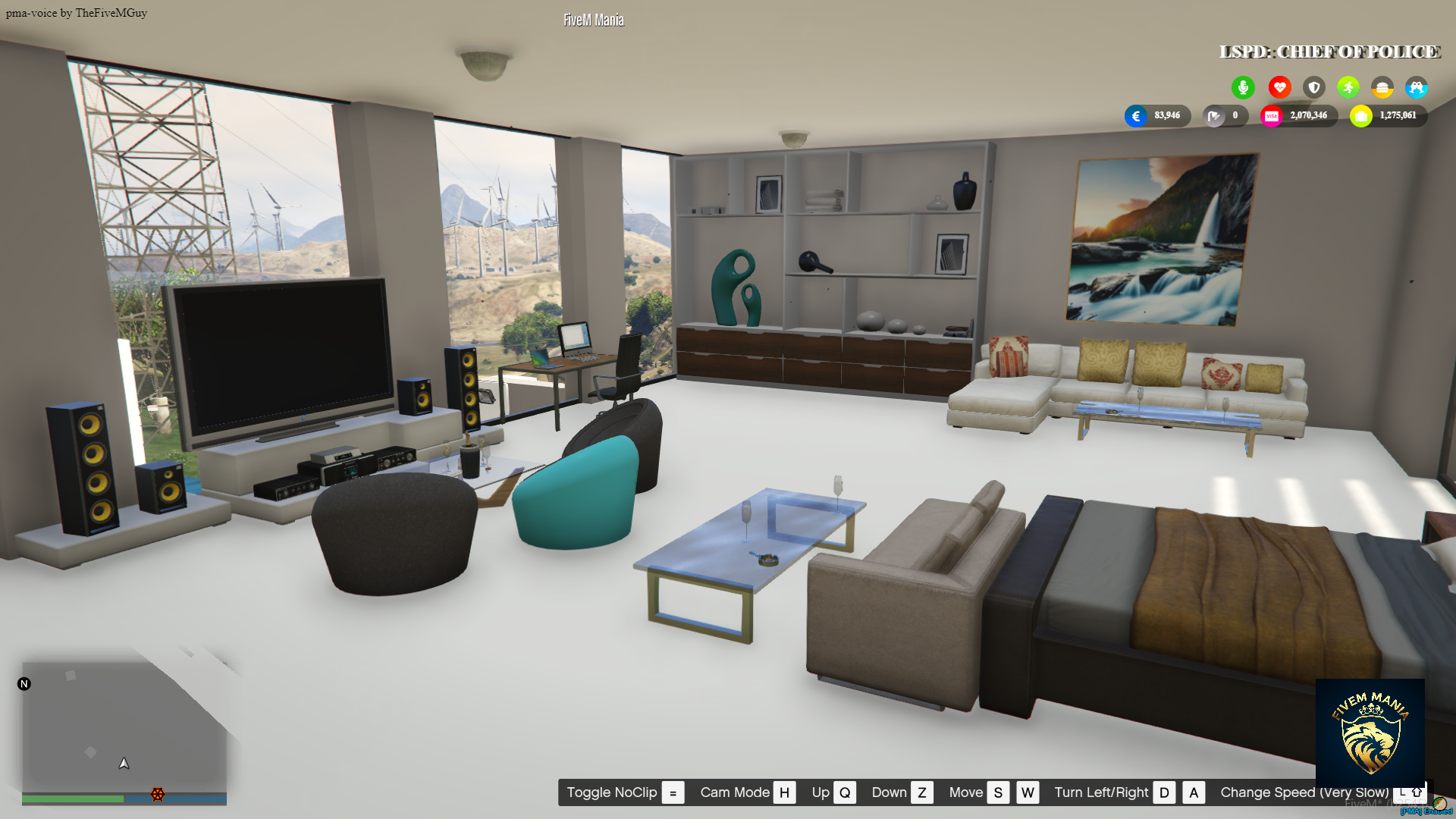 FiveM Mania · Oasis Villa MLO.