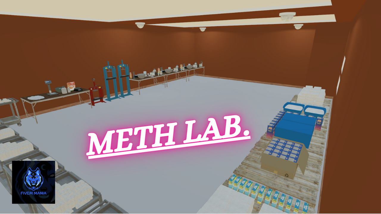 FiveM Mania · Paradise Mansion MLO.