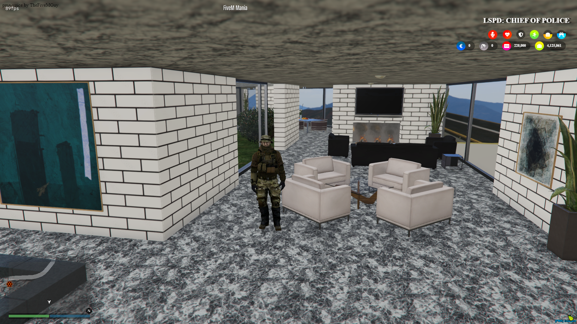FiveM Mania · Diamond Villa MLO.