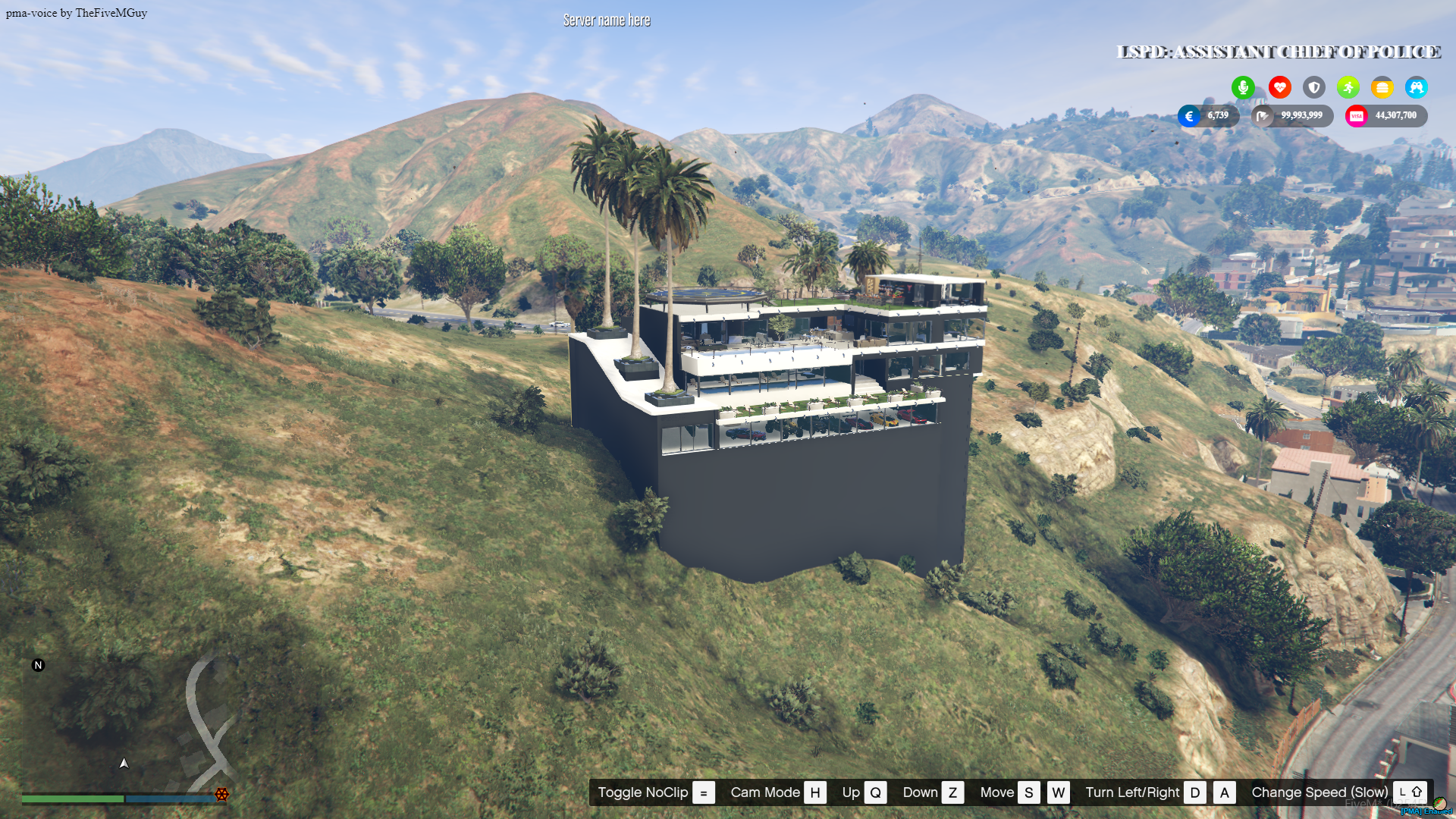 FiveM Mania · Aspire Villa