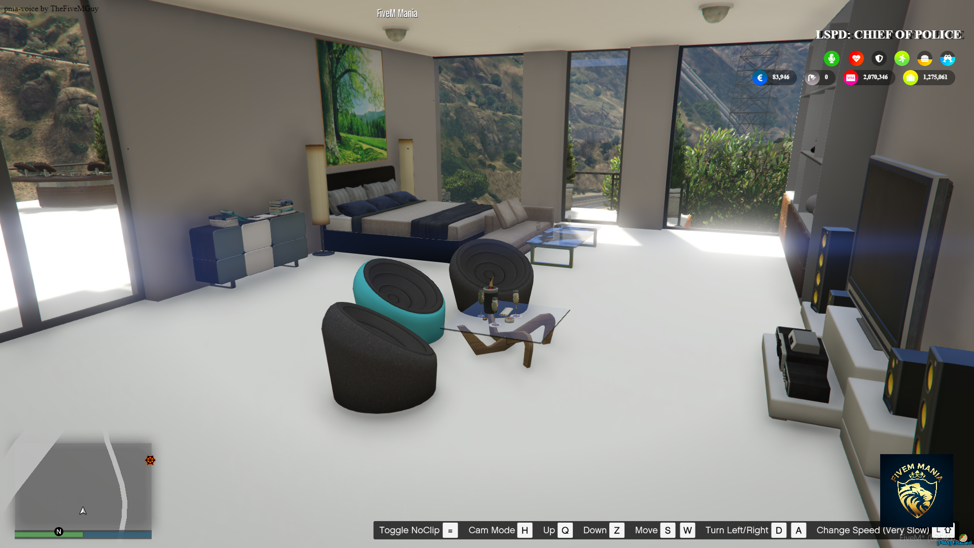 FiveM Mania · Oasis Villa MLO.