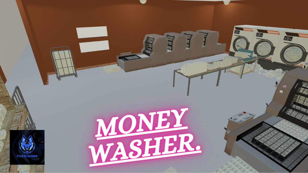 FiveM Mania · Paradise Mansion MLO.