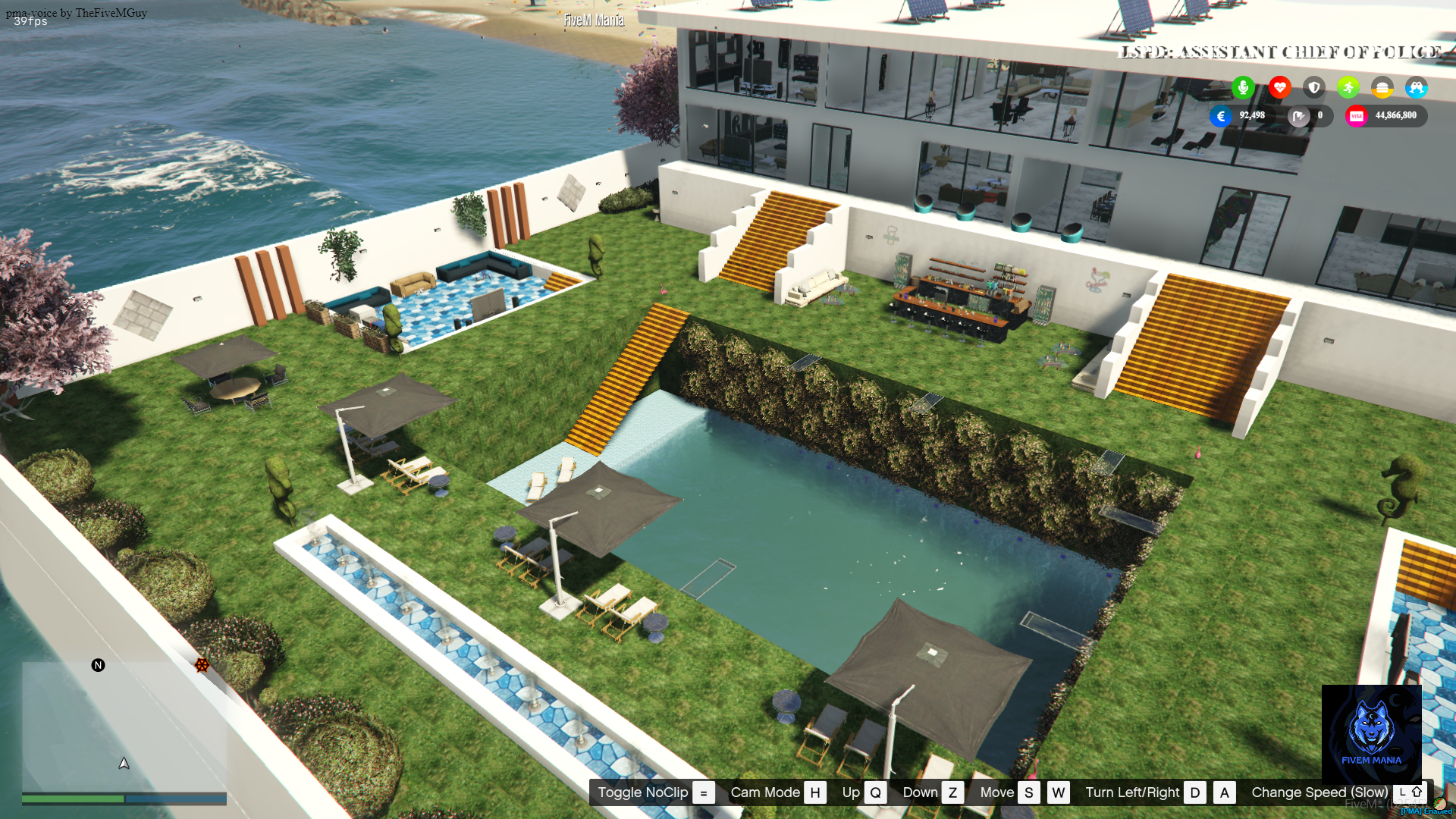 FiveM Mania · Avalon Villa