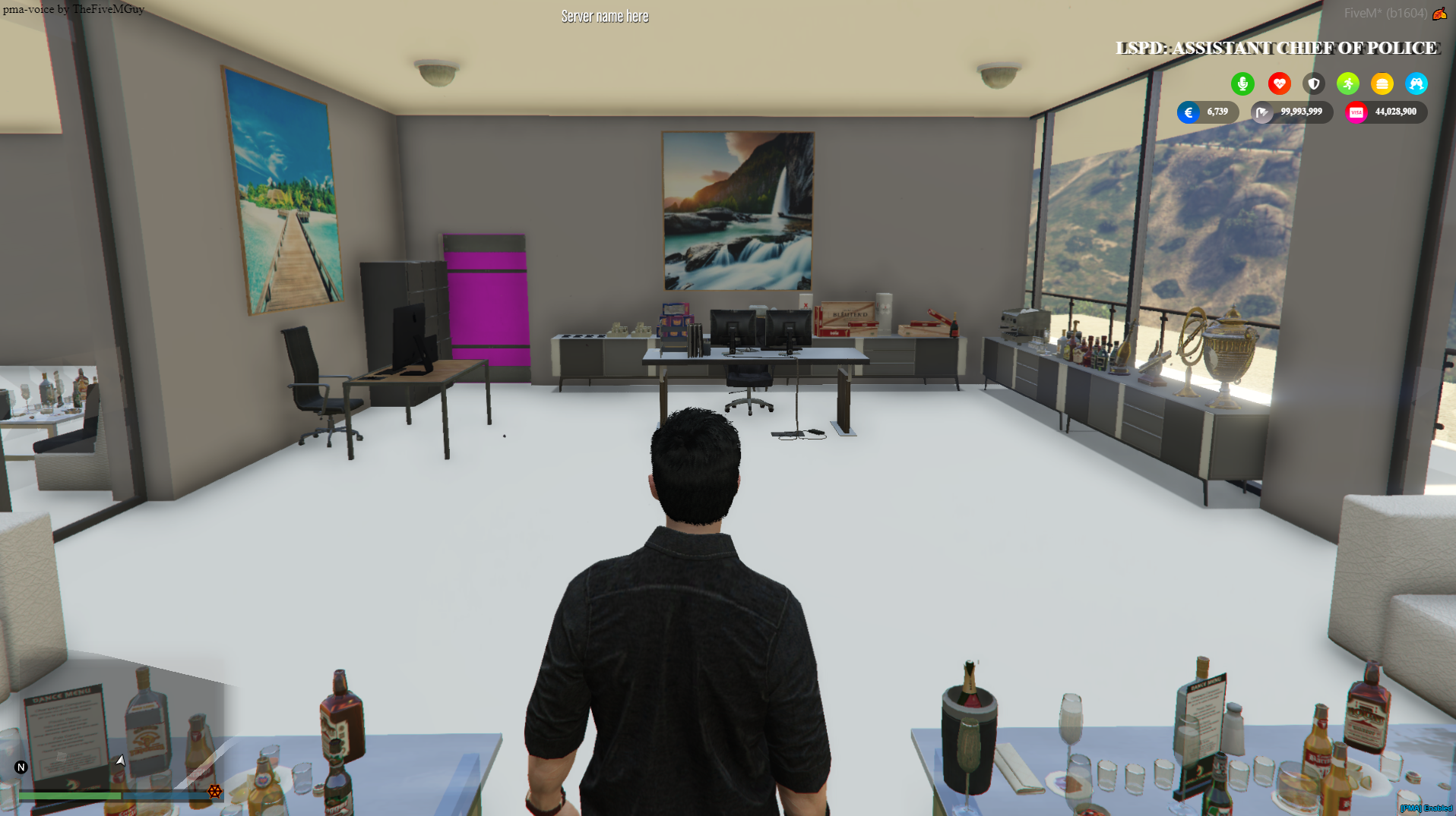 FiveM Mania | Oasis Villa MLO.