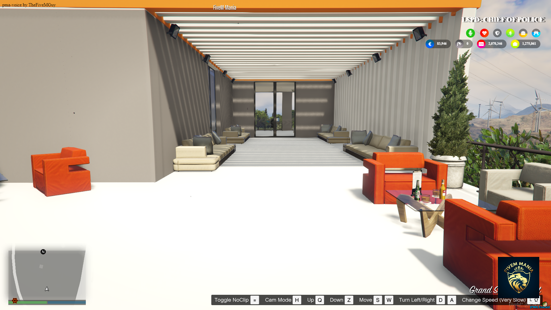 FiveM Mania · Oasis Villa MLO.