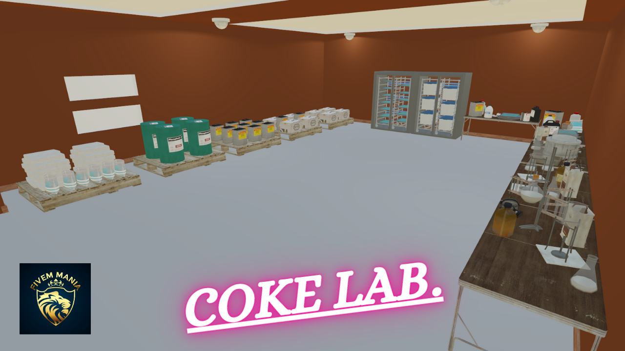 FiveM Mania · Oasis Villa MLO.