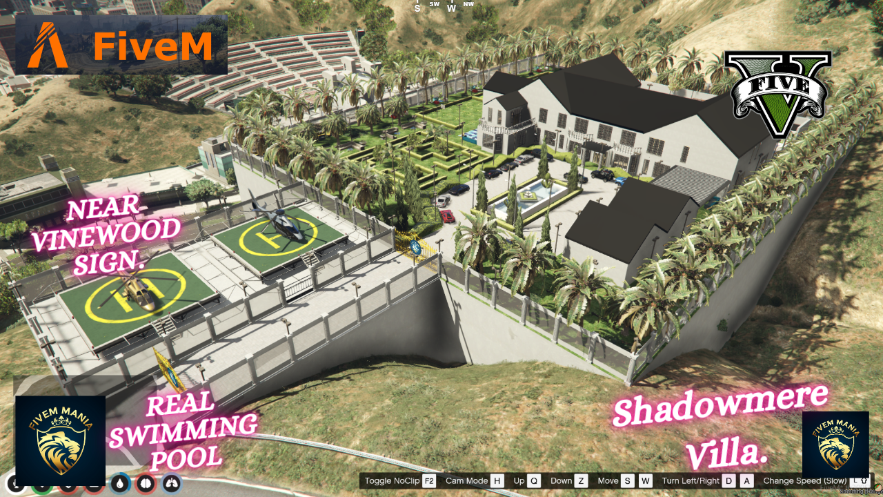 FiveM Mania · Shadowmere Villa MLO.