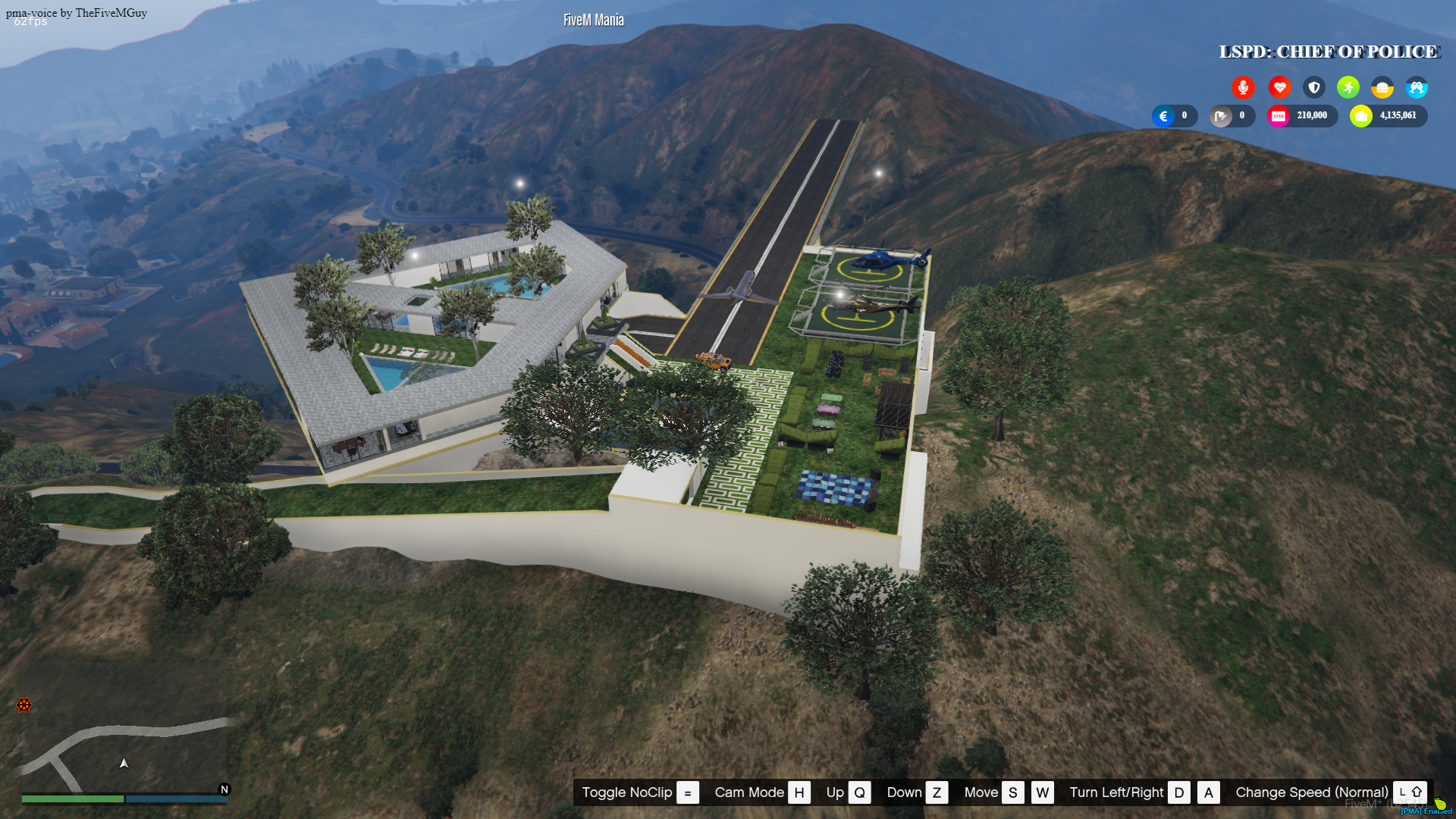 FiveM Mania · Diamond Villa MLO.