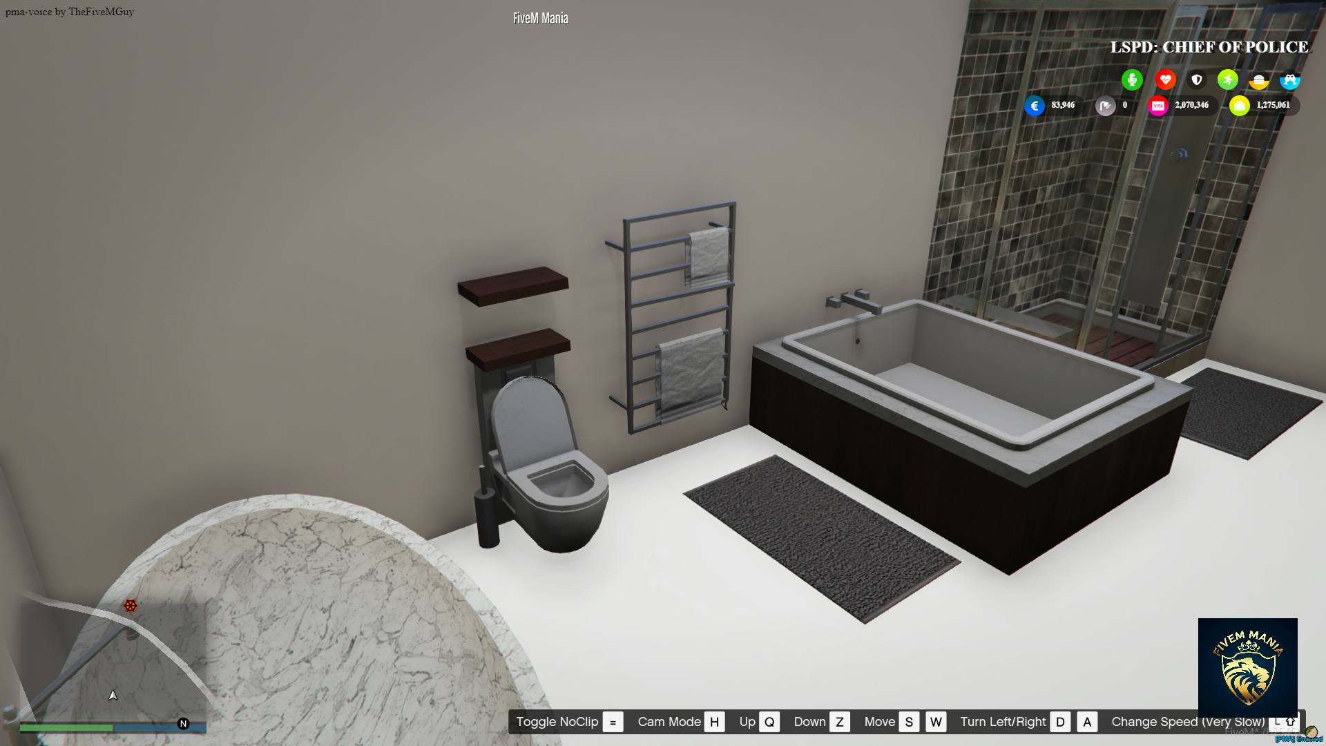 FiveM Mania · Oasis Villa MLO.