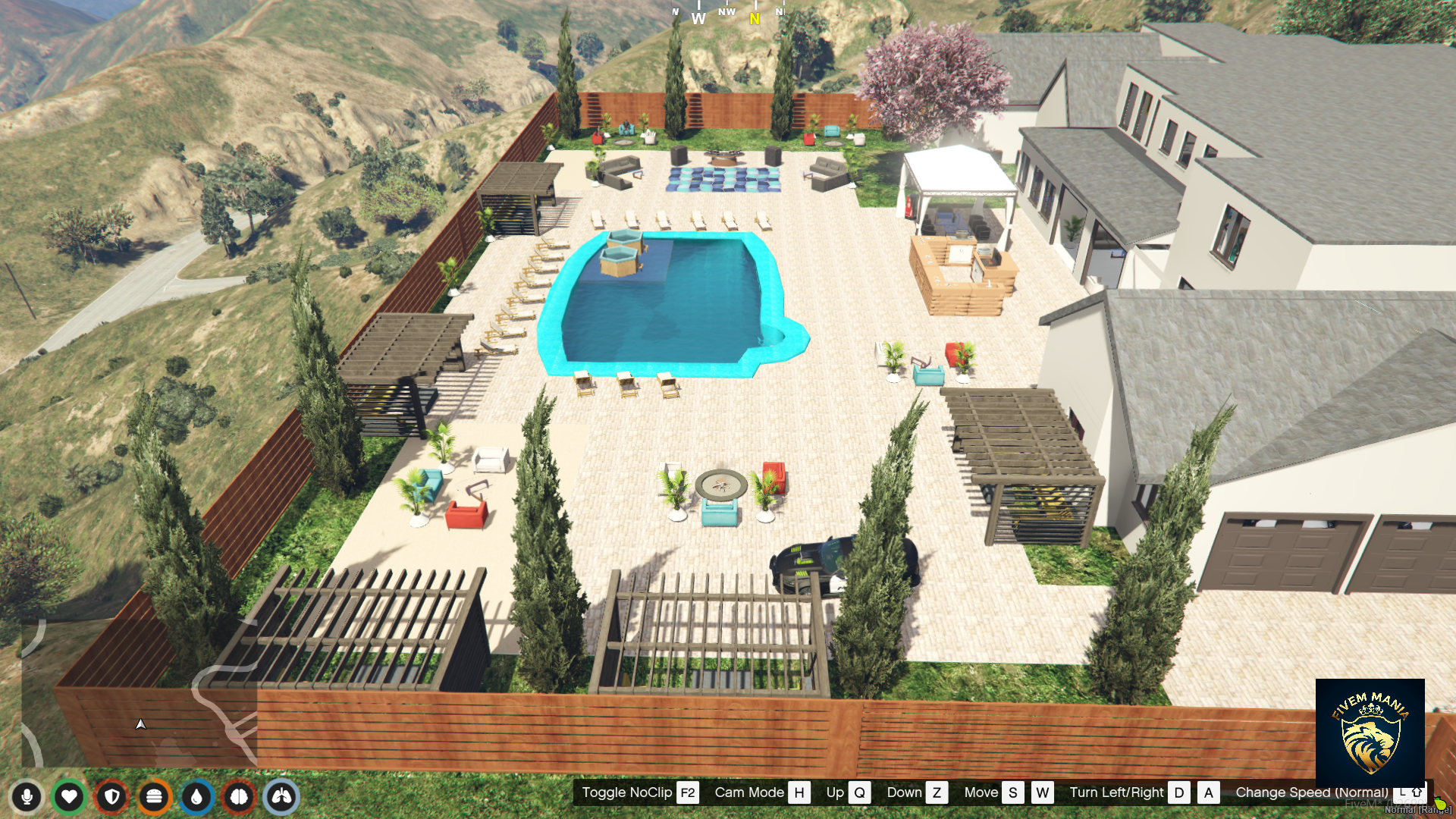 FiveM Mania · Brick Mansion