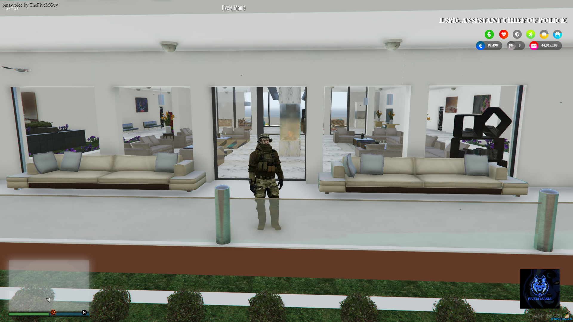 FiveM Mania · Avalon Villa MLO.