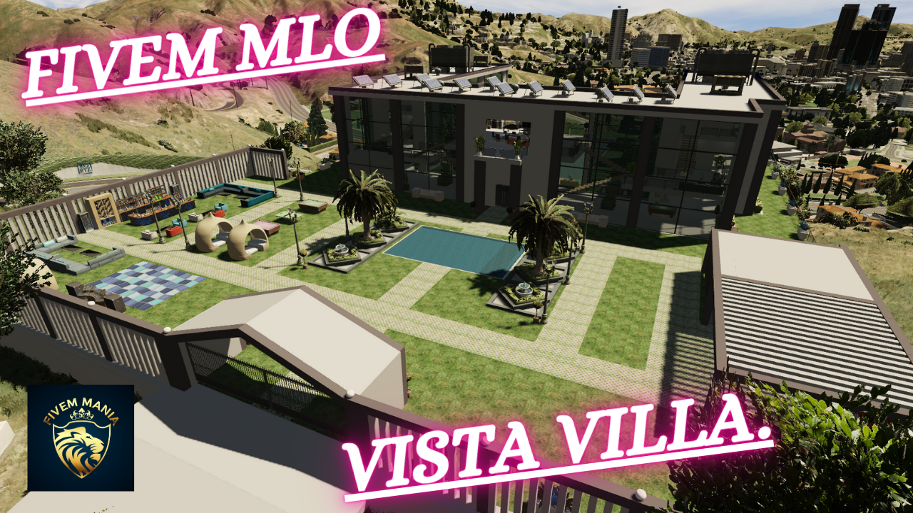 FiveM Mania · Vista Villa MLO.