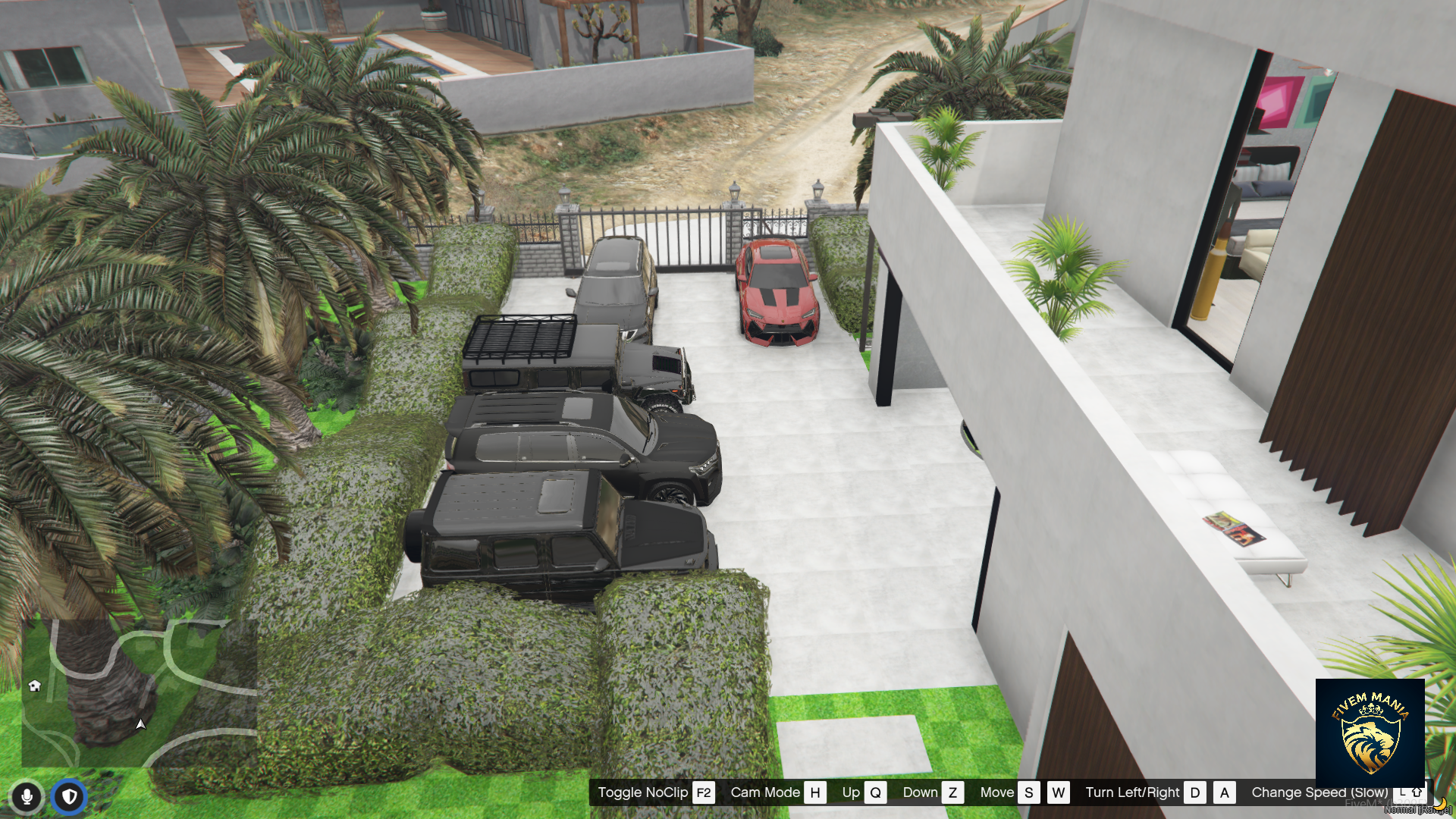 FiveM Mania · Palm Estate Villa