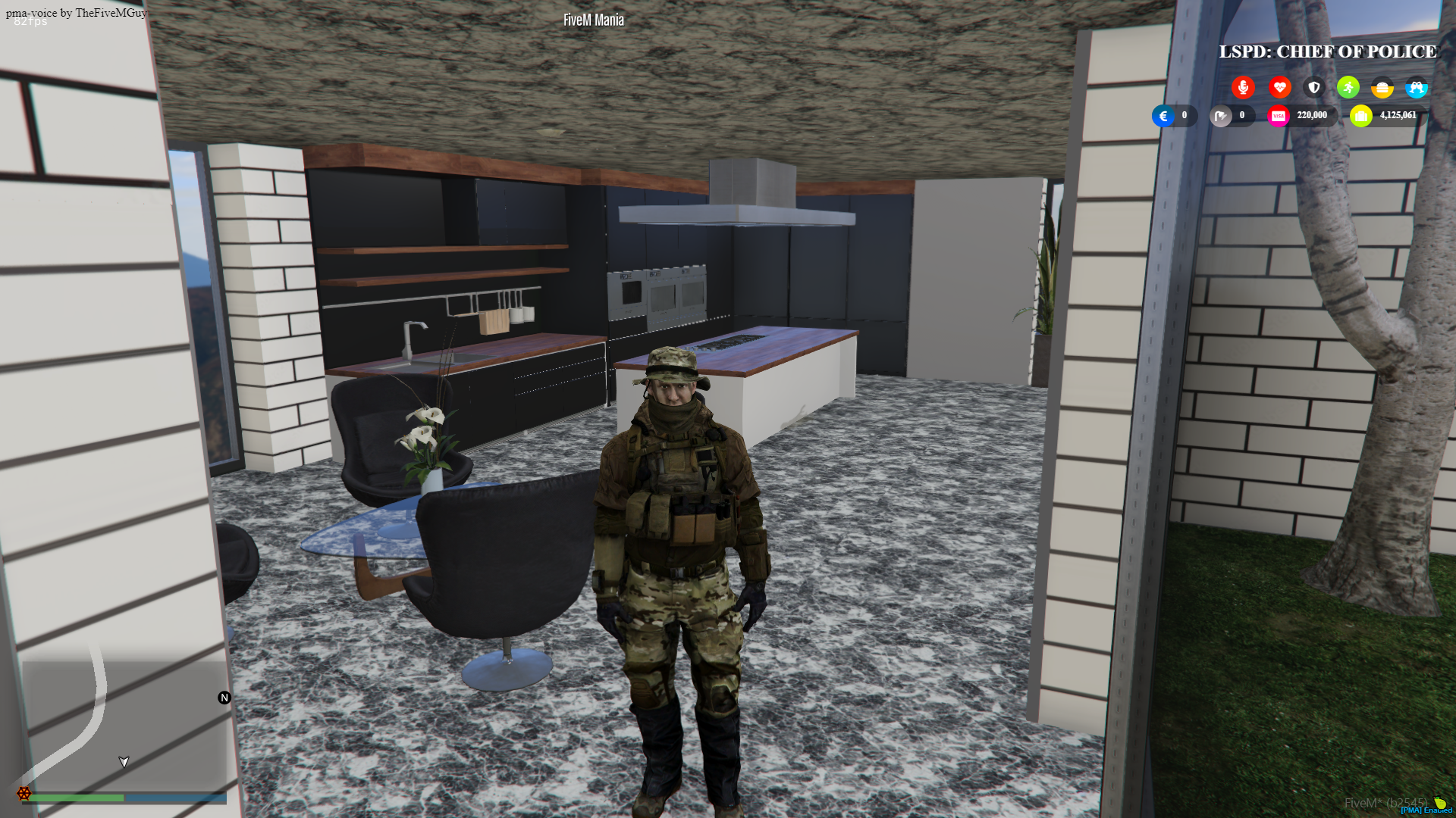 FiveM Mania · Diamond Villa MLO.