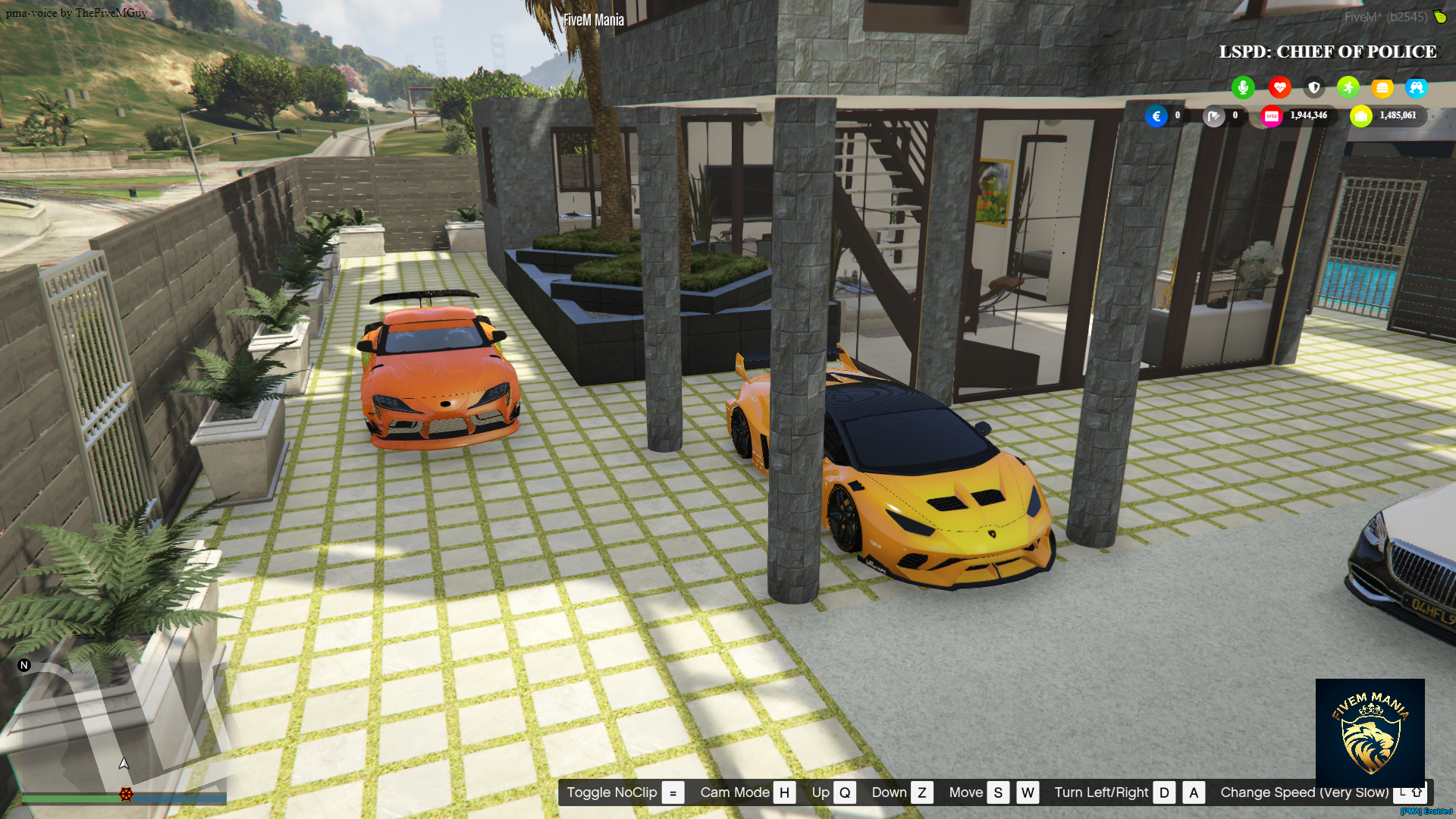 FiveM Mania · Container House MLO (FREE DEMO)