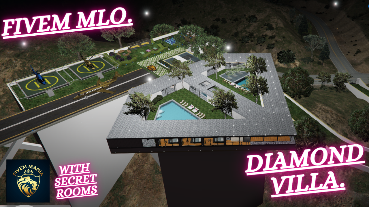 FiveM Mania · Diamond Villa MLO.