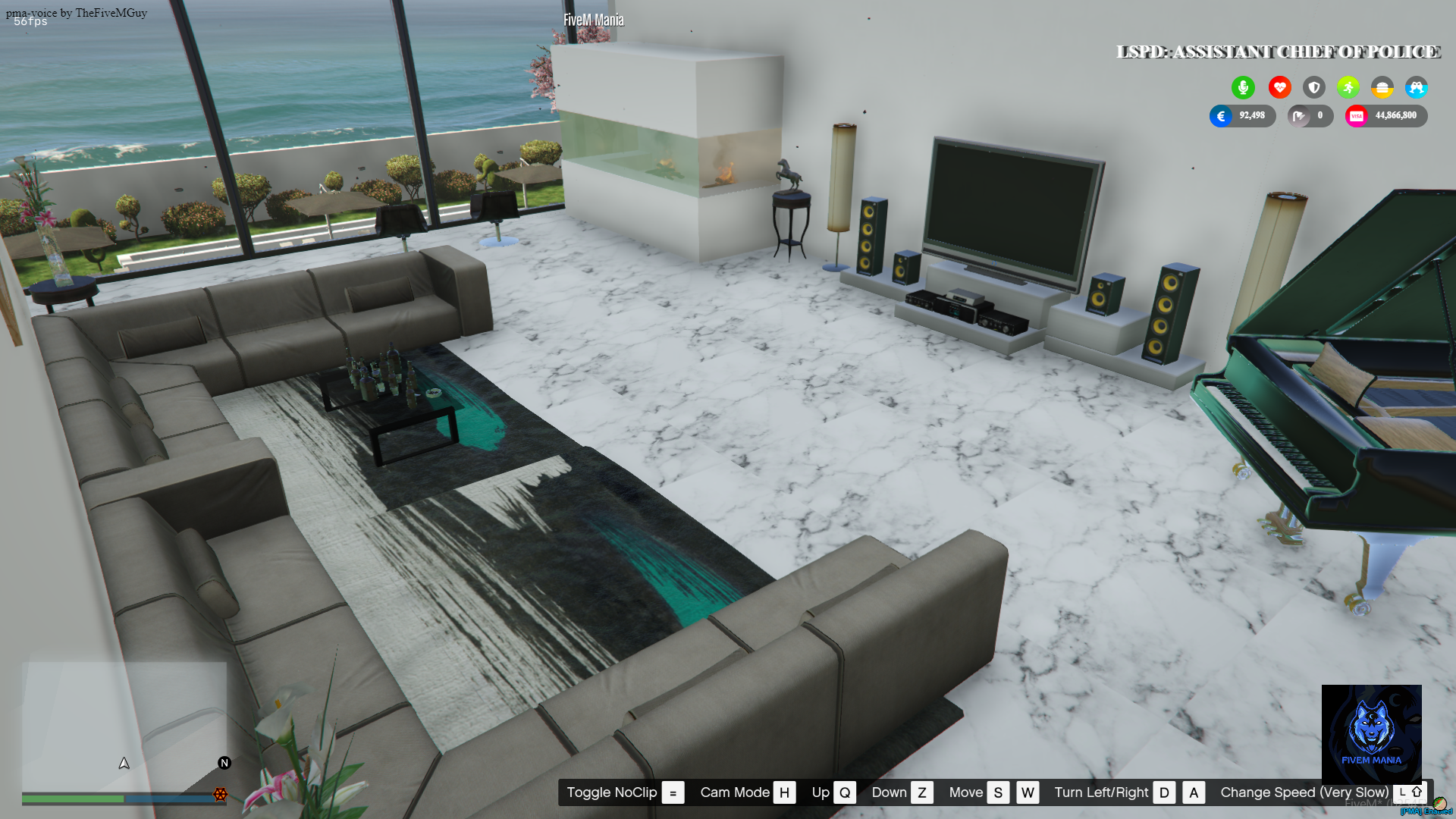 FiveM Mania · Avalon Villa MLO.