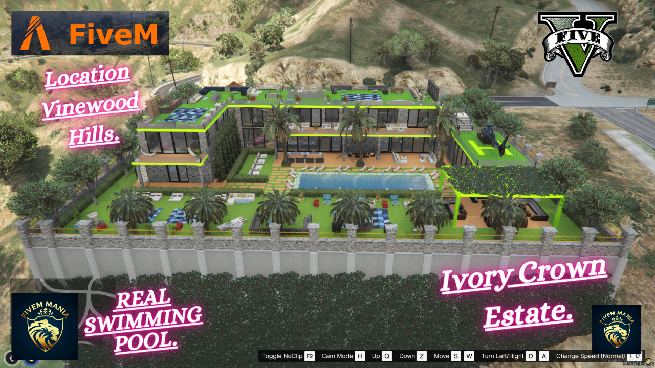 FiveM Mania · Ivory Crown Estate.