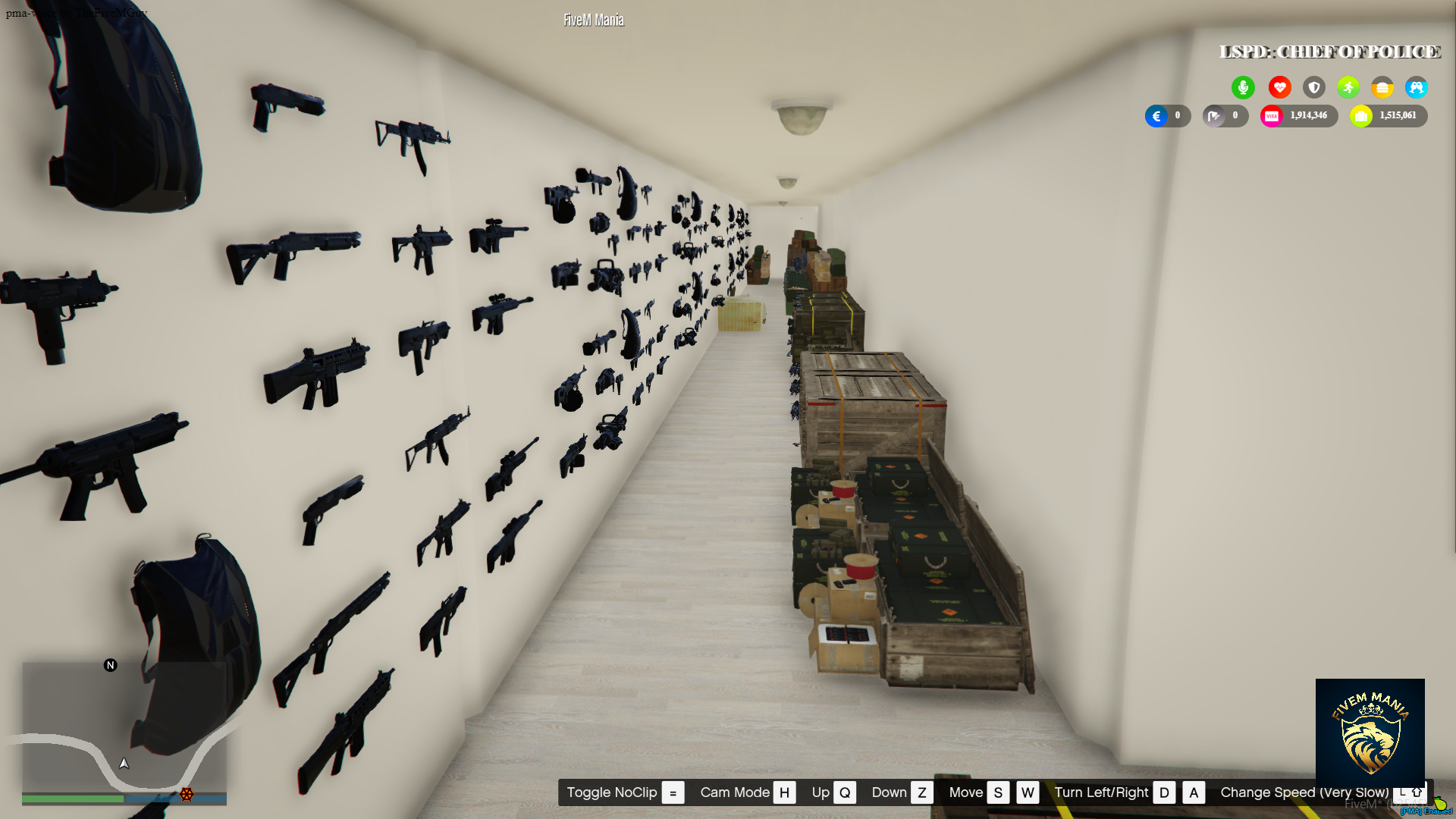 FiveM Mania · White Modern Mansion MLO.