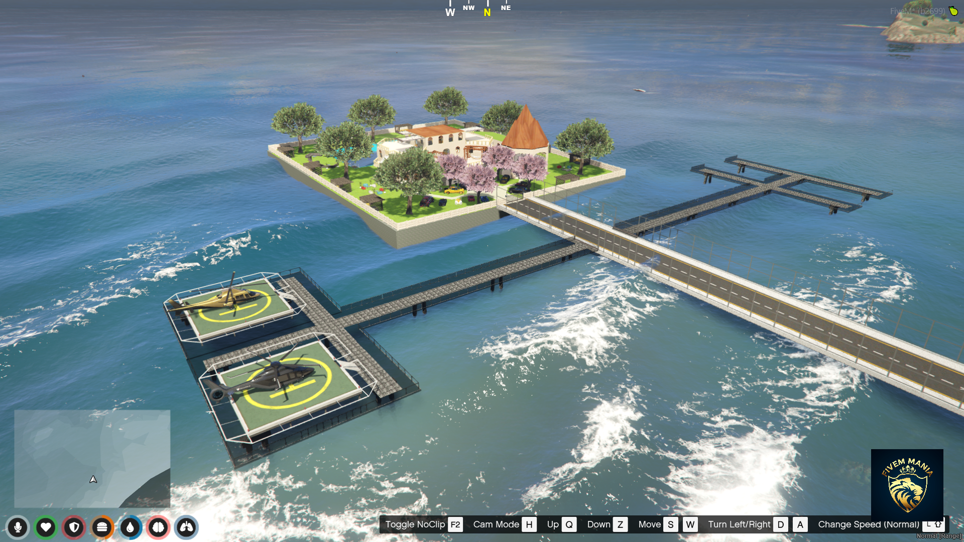 FiveM Mania · Driftwood Estate Mansion