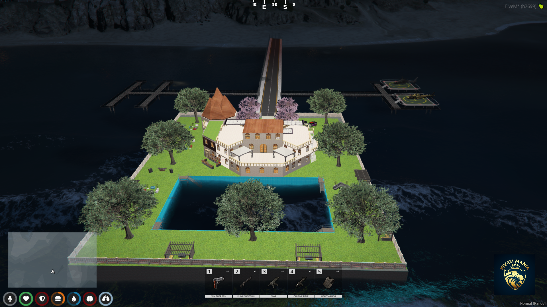 FiveM Mania · Driftwood Estate Mansion