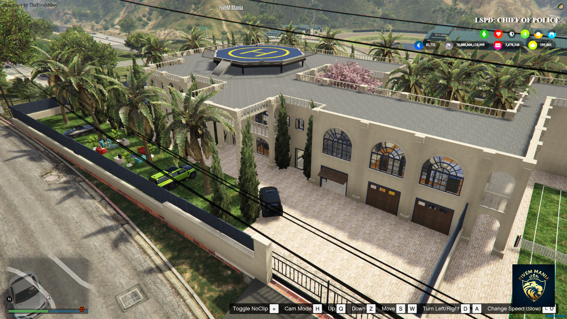 FiveM Mania · Dreamhaven Estate Mansion