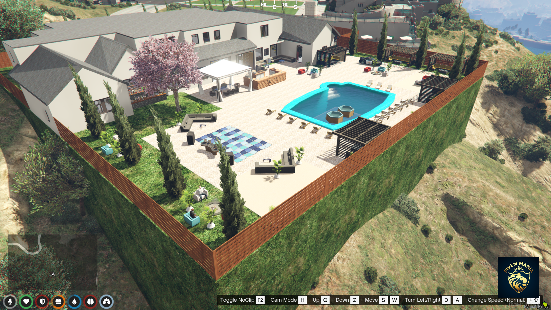 FiveM Mania · Brick Mansion