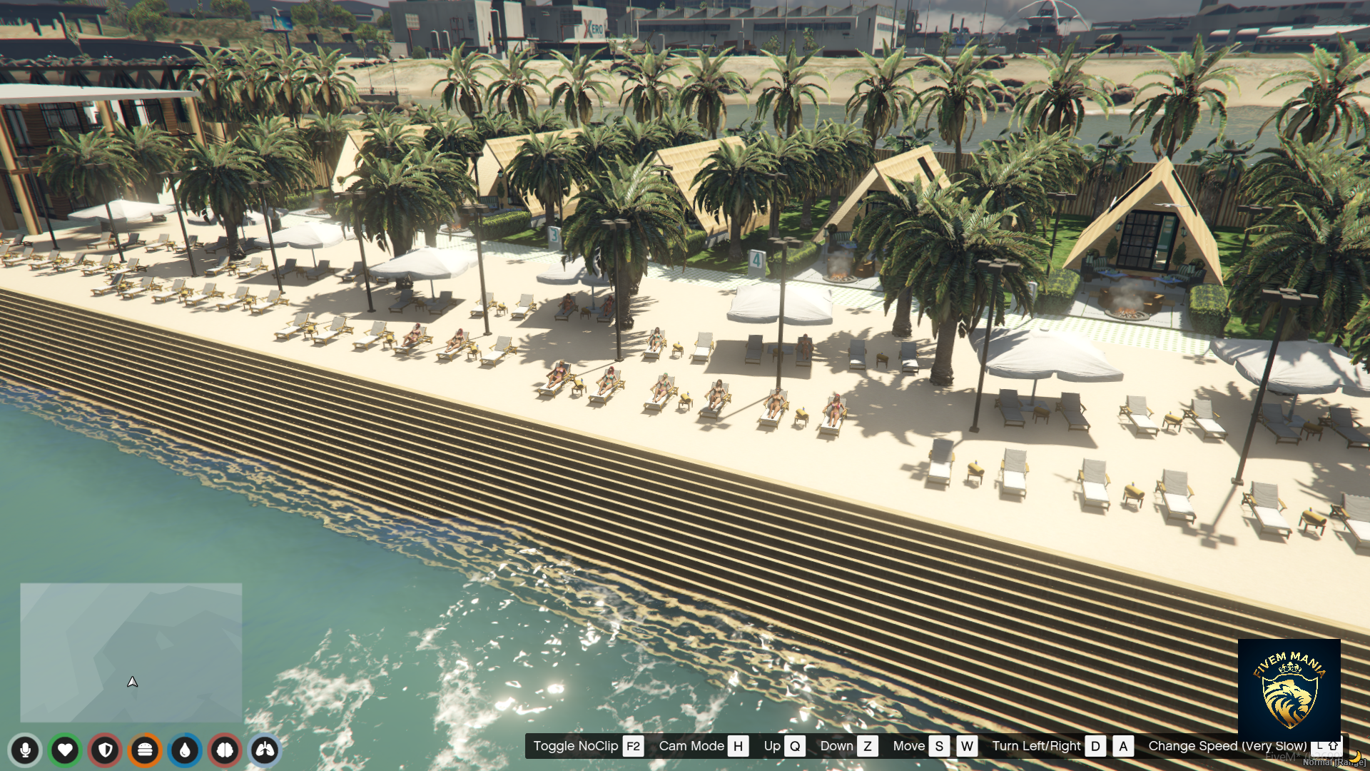 FiveM Mania · Lakeside Camping Resort
