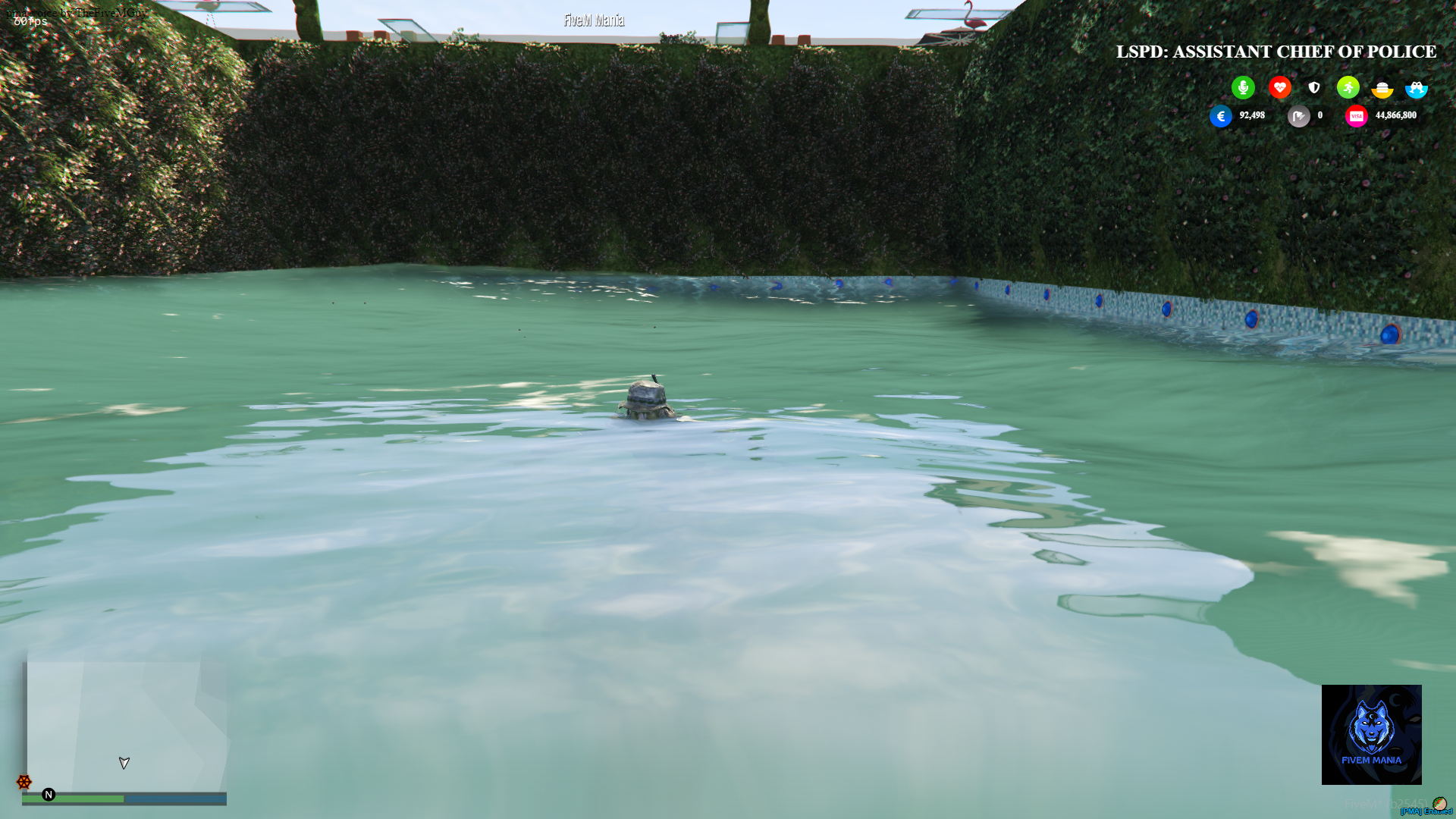 FiveM Mania · Avalon Villa MLO.