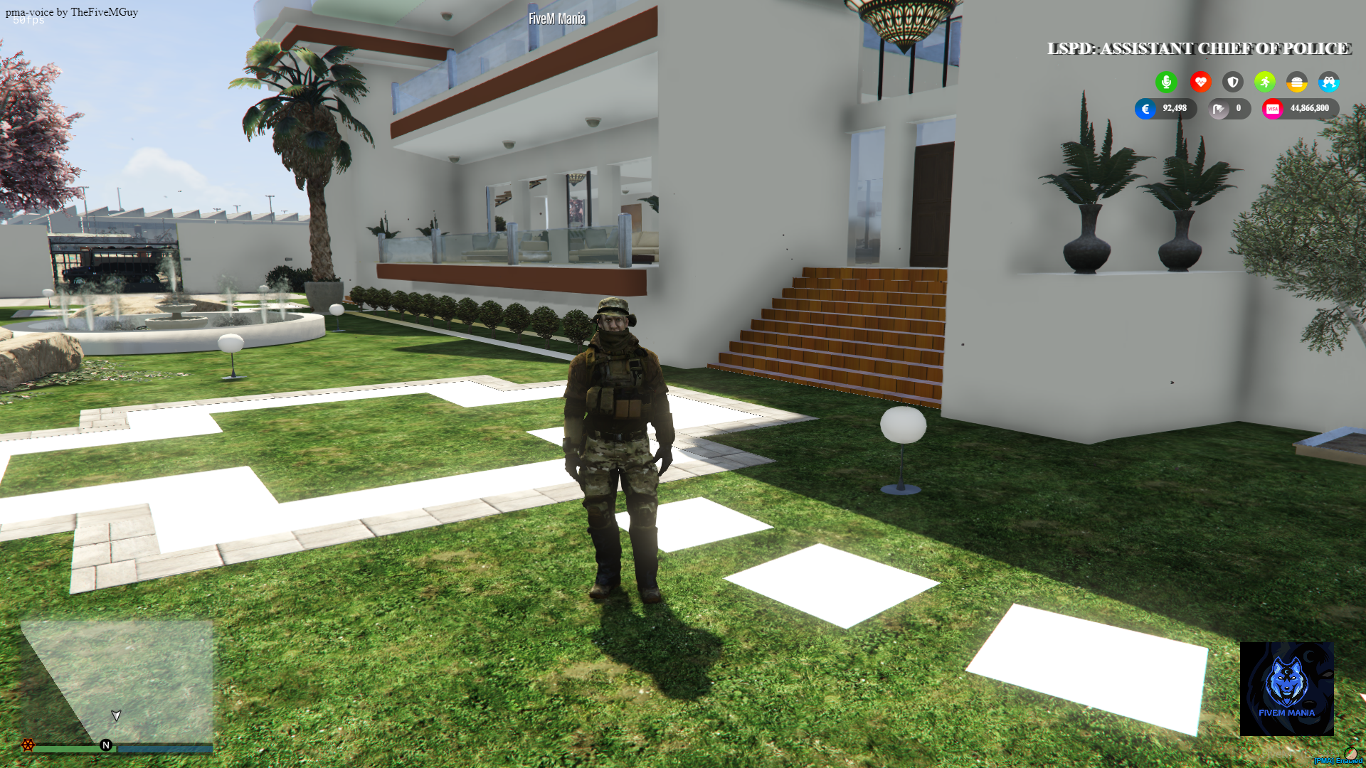 FiveM Mania · Avalon Villa MLO.