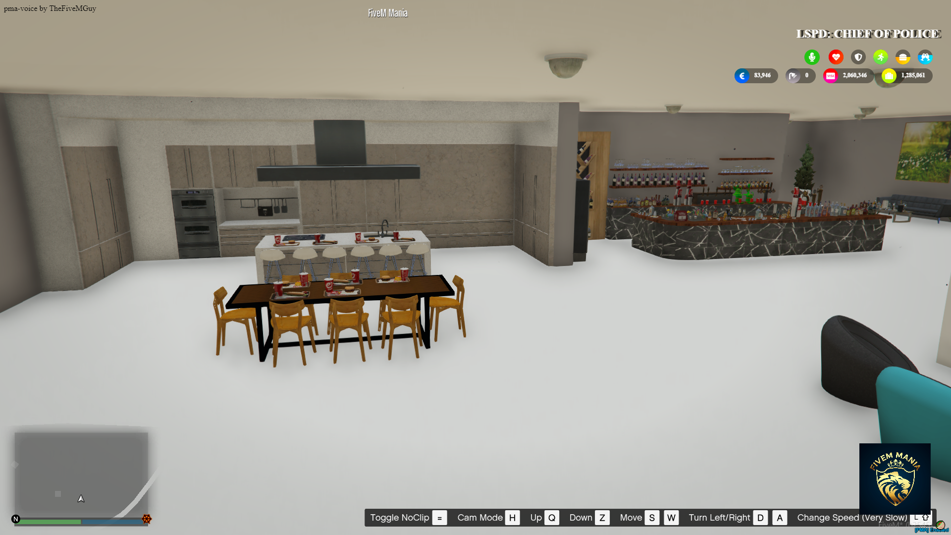 FiveM Mania · Oasis Villa MLO.