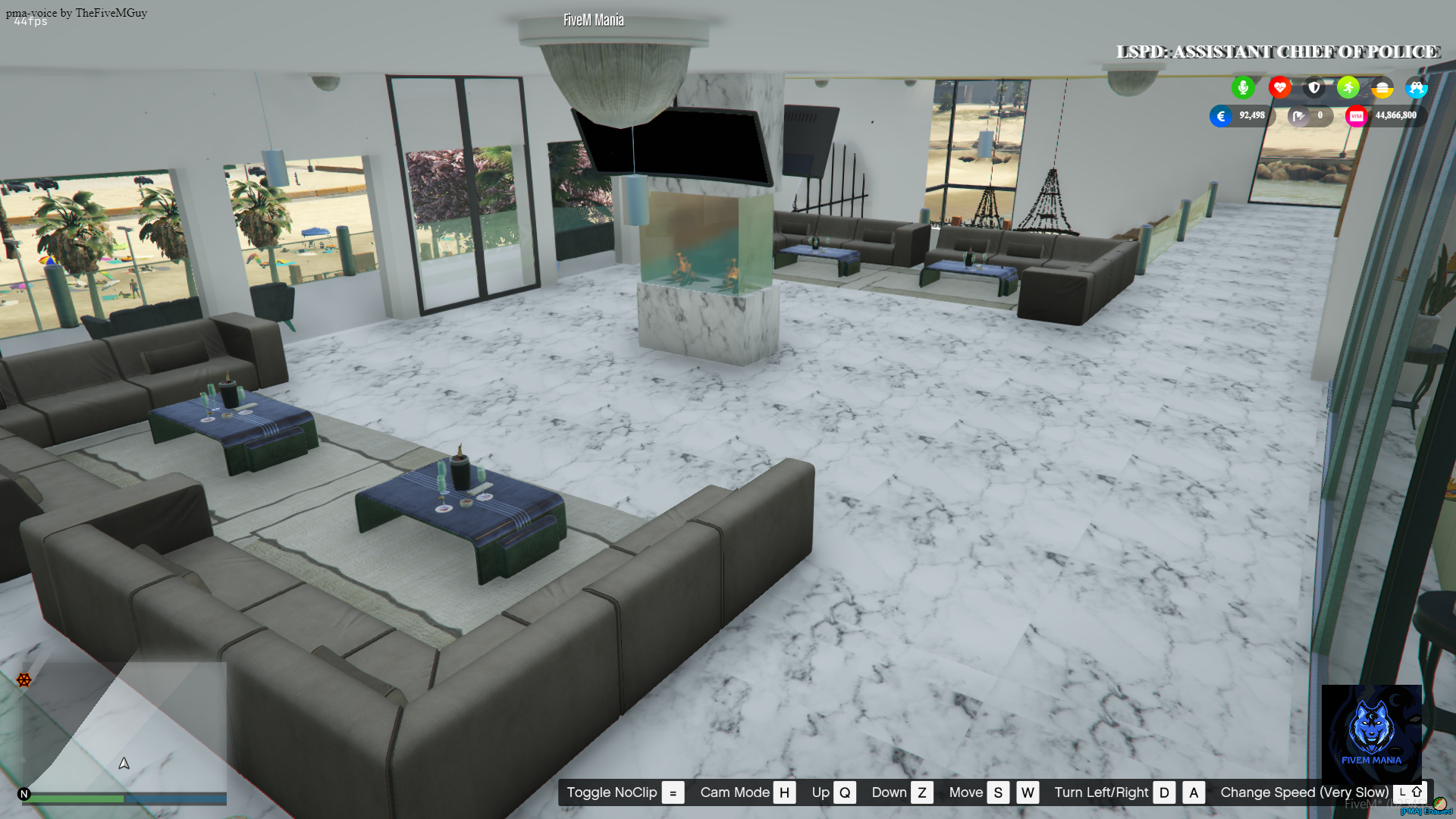 FiveM Mania · Avalon Villa MLO.