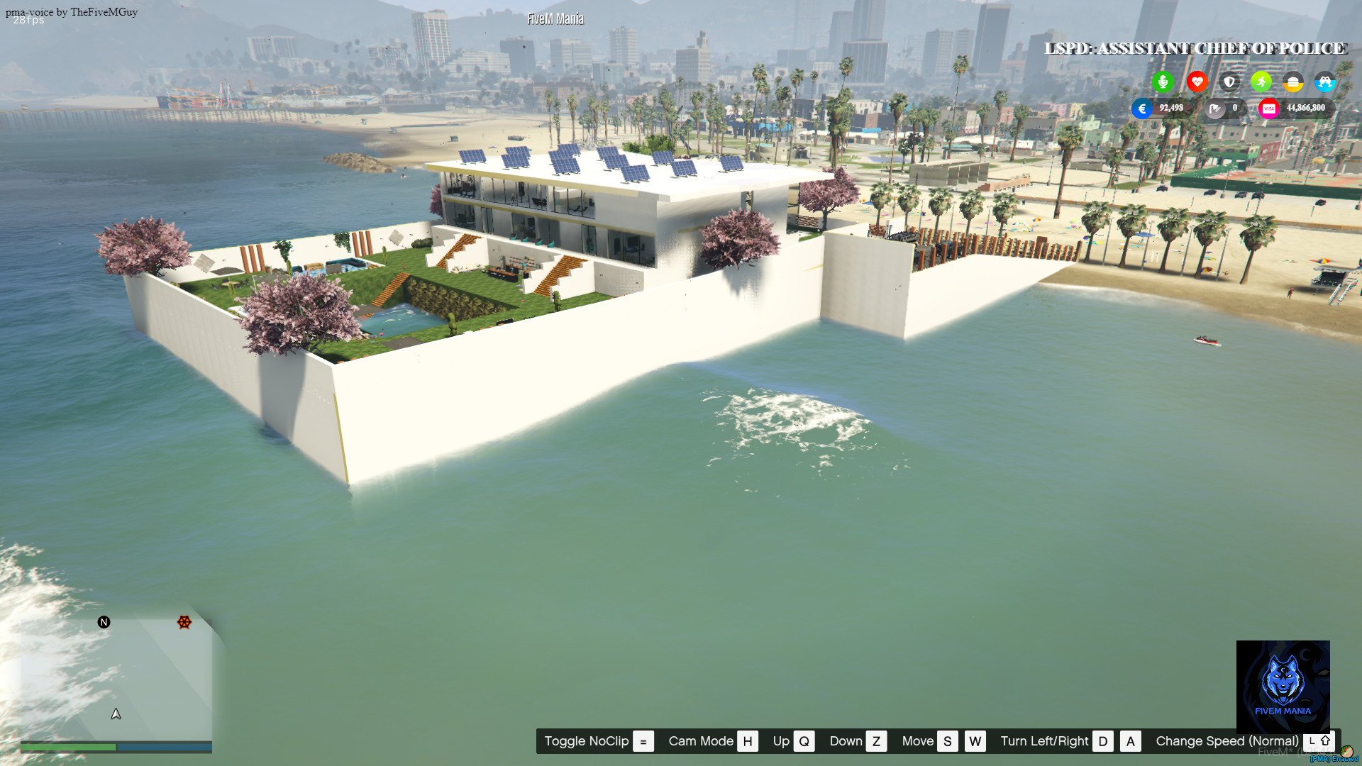 FiveM Mania · Avalon Villa