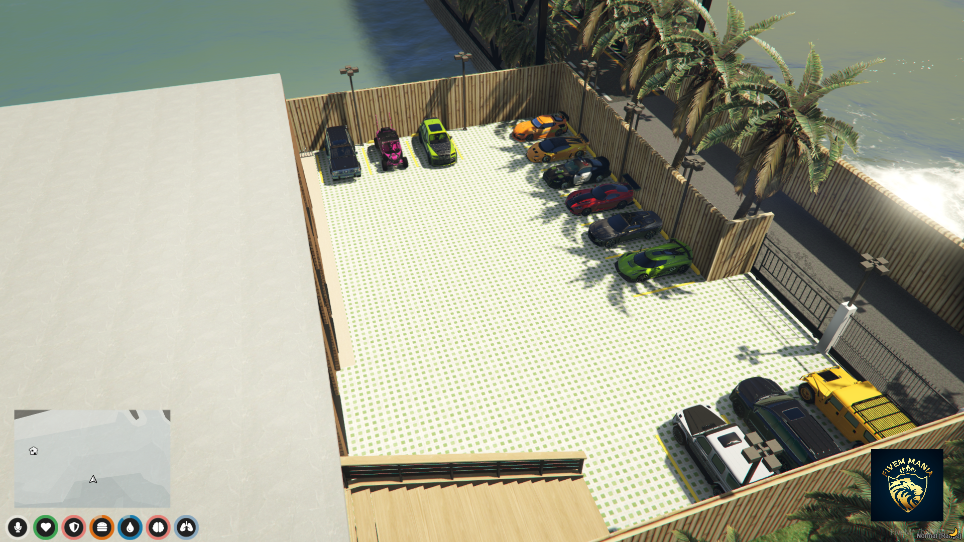 FiveM Mania · Lakeside Camping Resort