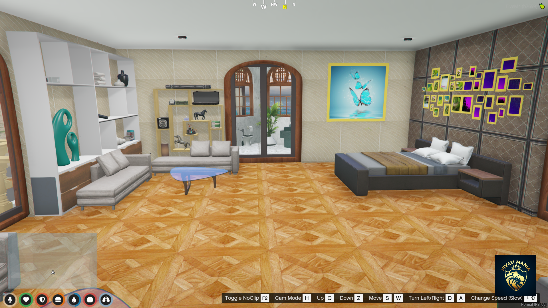 FiveM Mania · Driftwood Estate Mansion MLO.