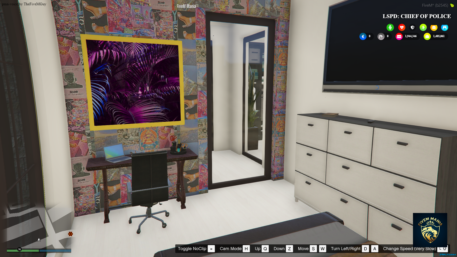 FiveM Mania · Container House MLO (FREE DEMO)