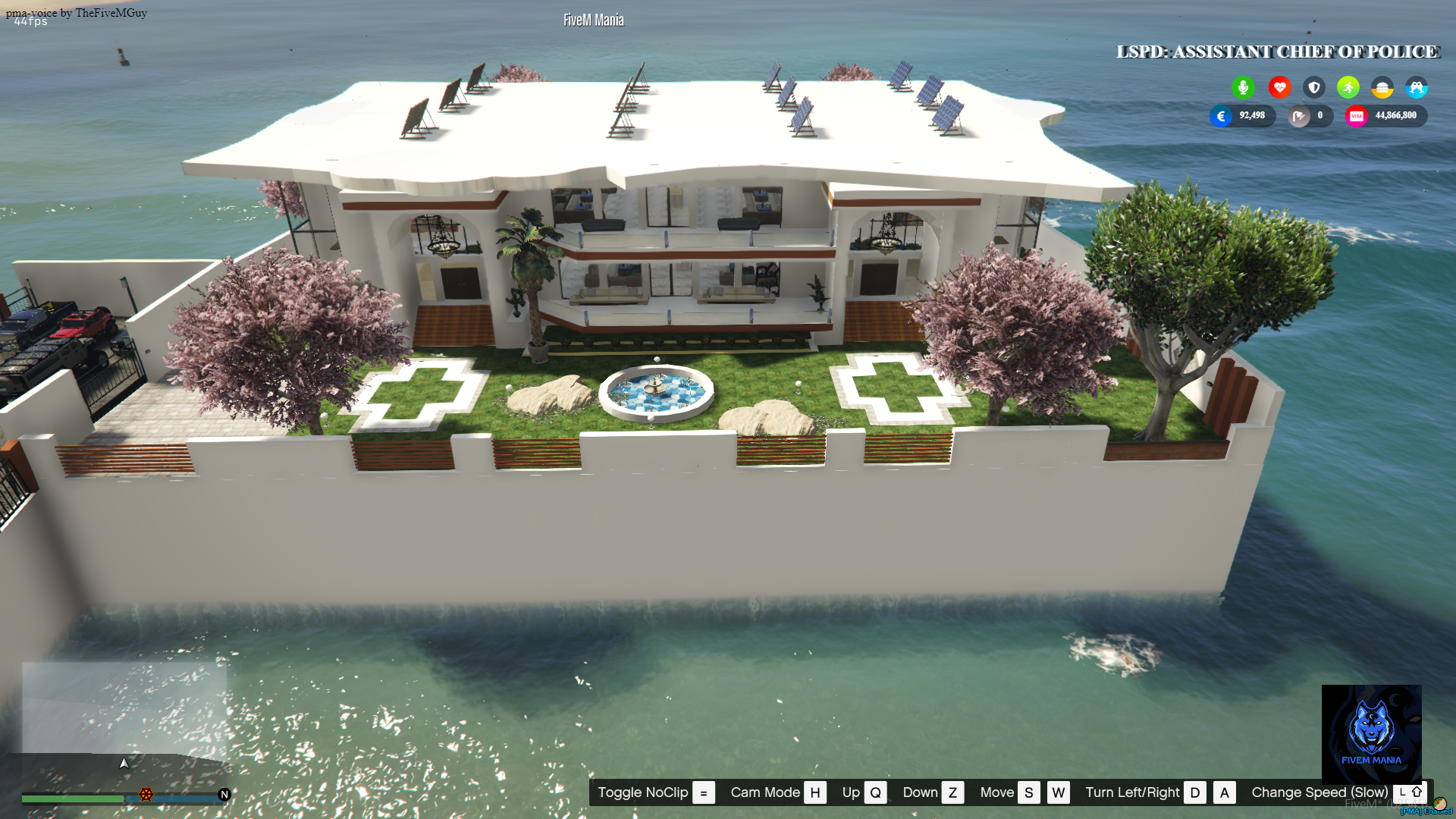 FiveM Mania · Avalon Villa