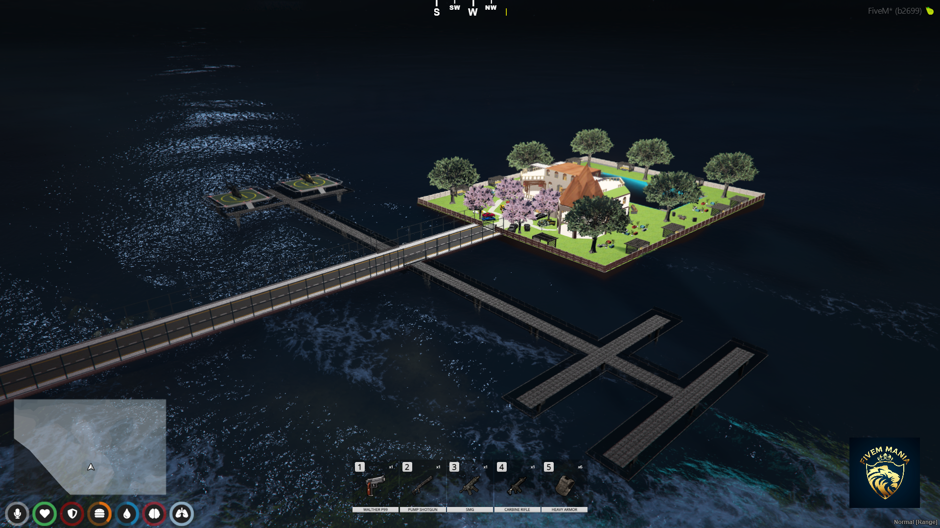 FiveM Mania · Driftwood Estate Mansion