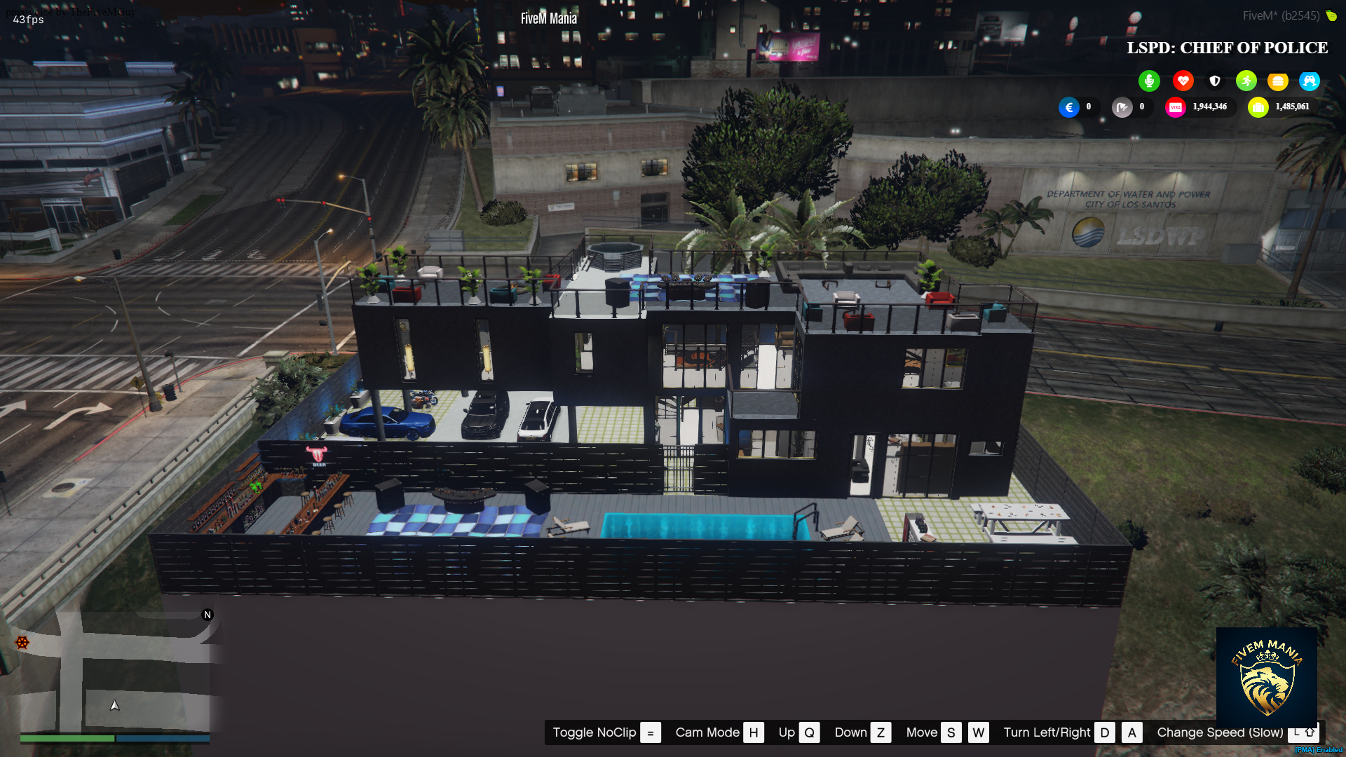 FiveM Mania · Container House (FREE DEMO)