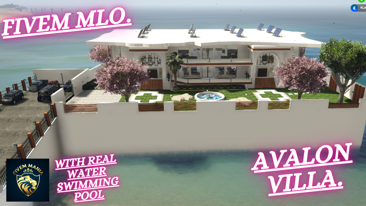 FiveM Mania · Avalon Villa MLO.