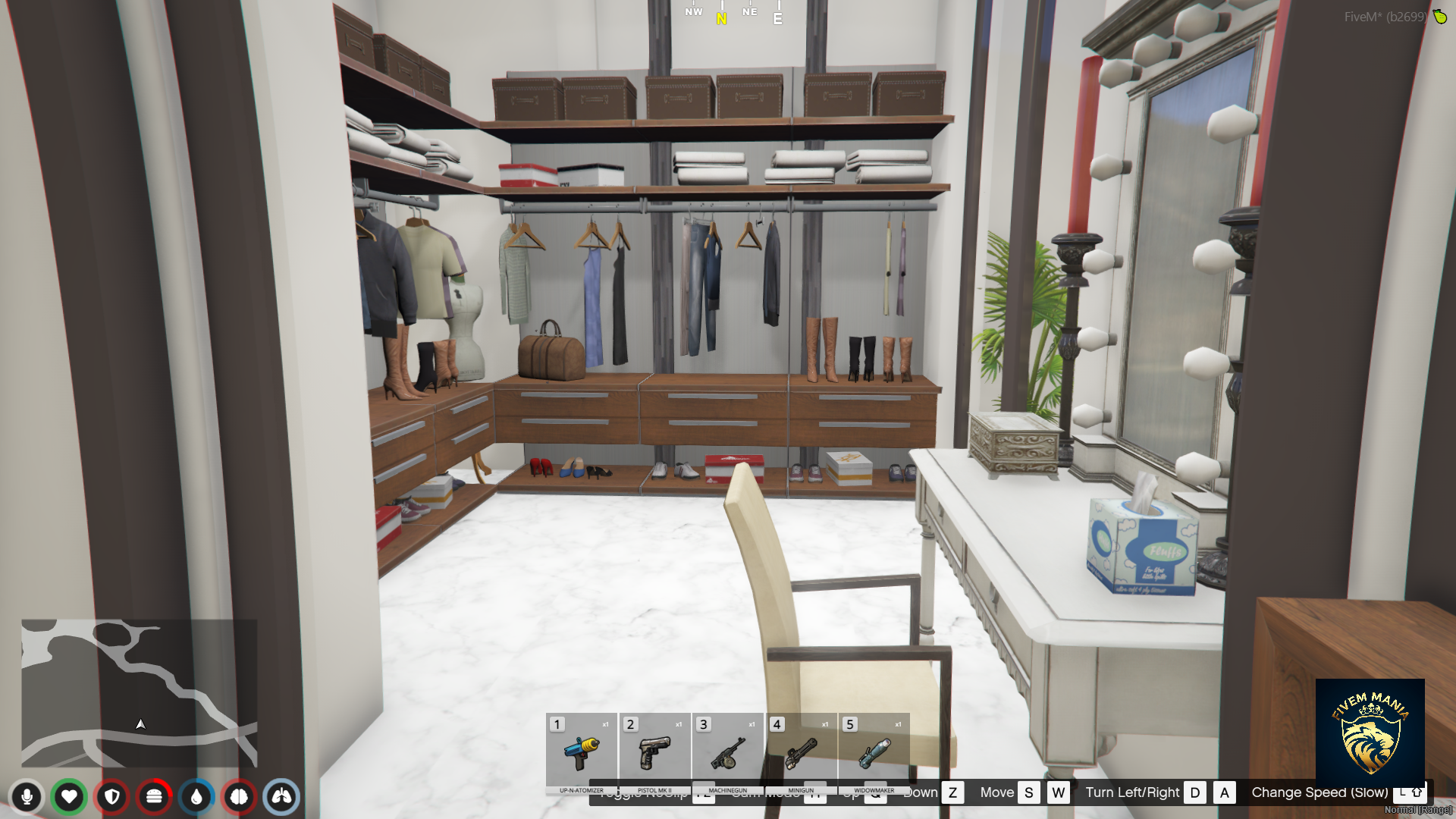 FiveM Mania · Oakwood Mansion MLO.