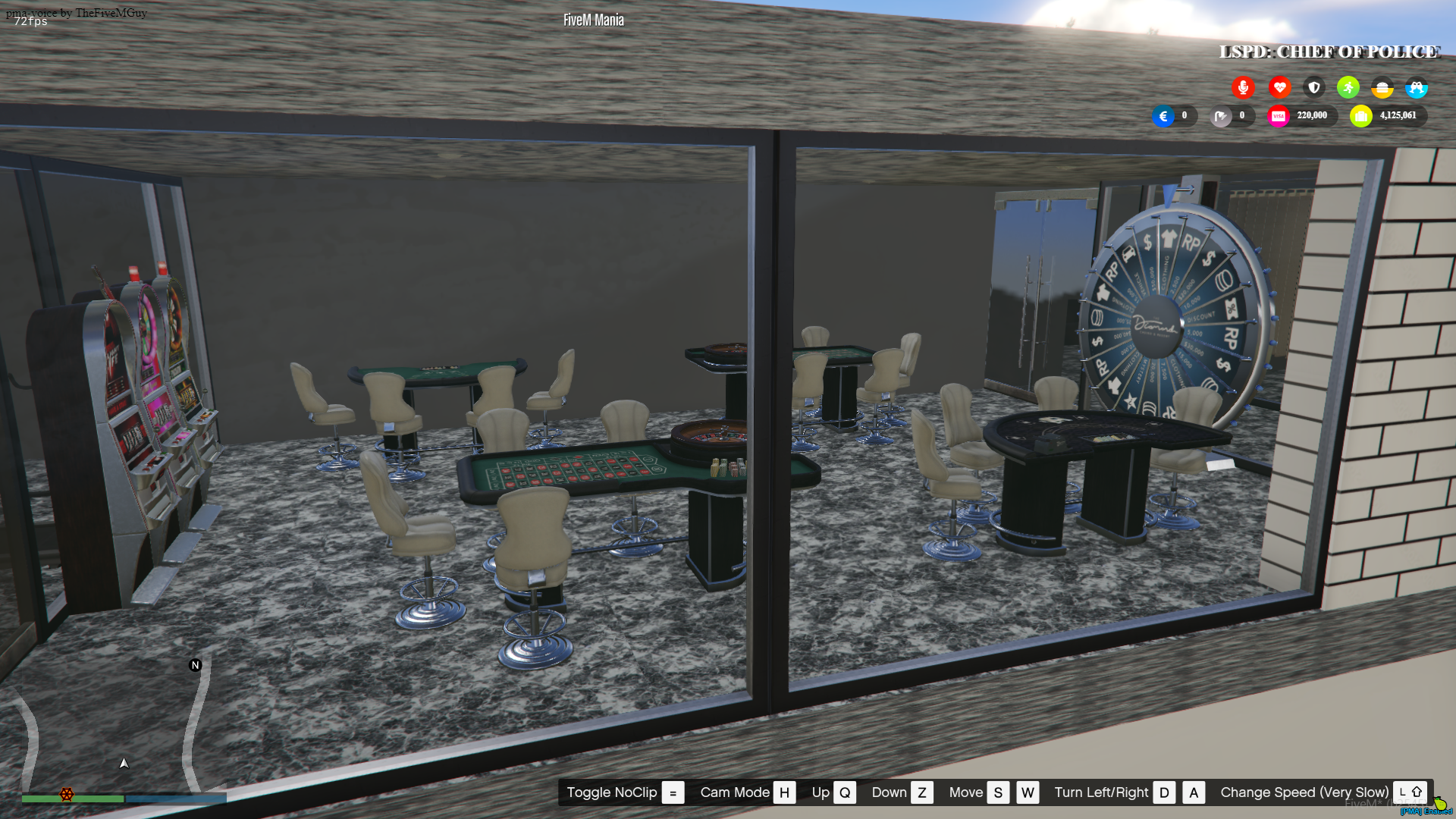 FiveM Mania · Diamond Villa MLO.