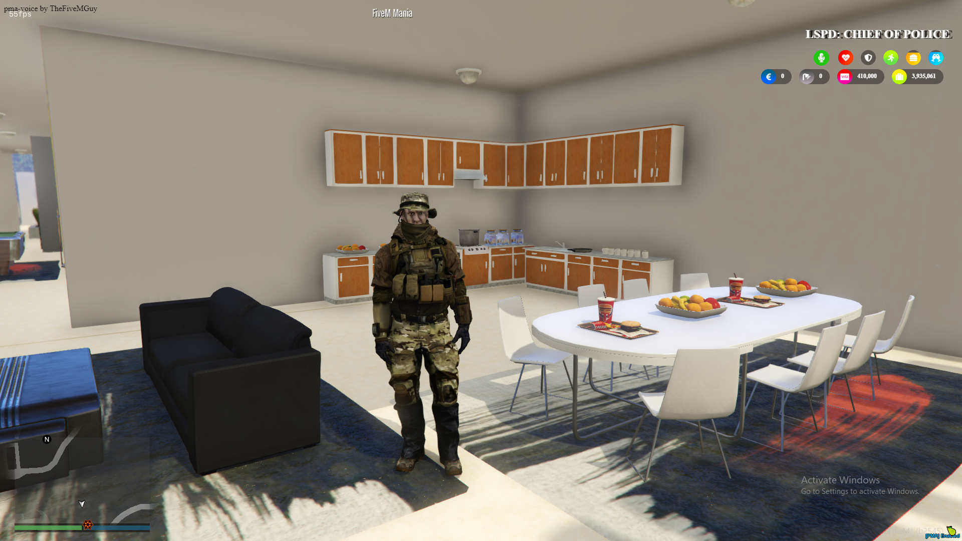 FiveM Mania · Paradise Mansion MLO.