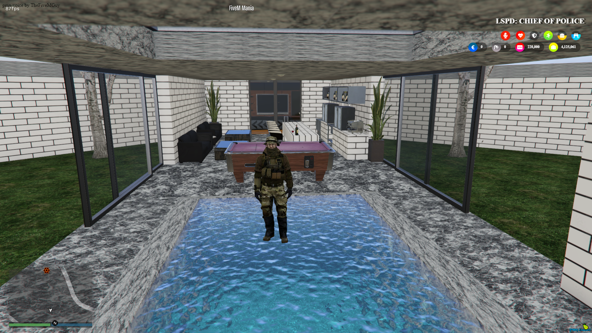 FiveM Mania · Diamond Villa MLO.