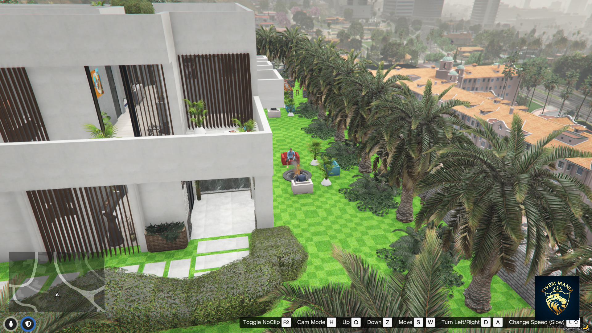 FiveM Mania · Palm Estate Villa