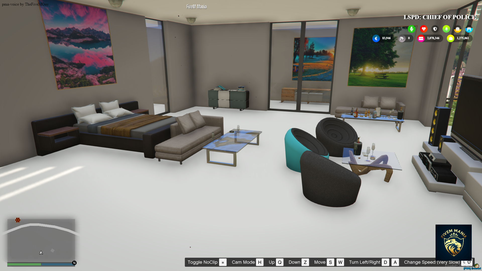 FiveM Mania · Oasis Villa MLO.