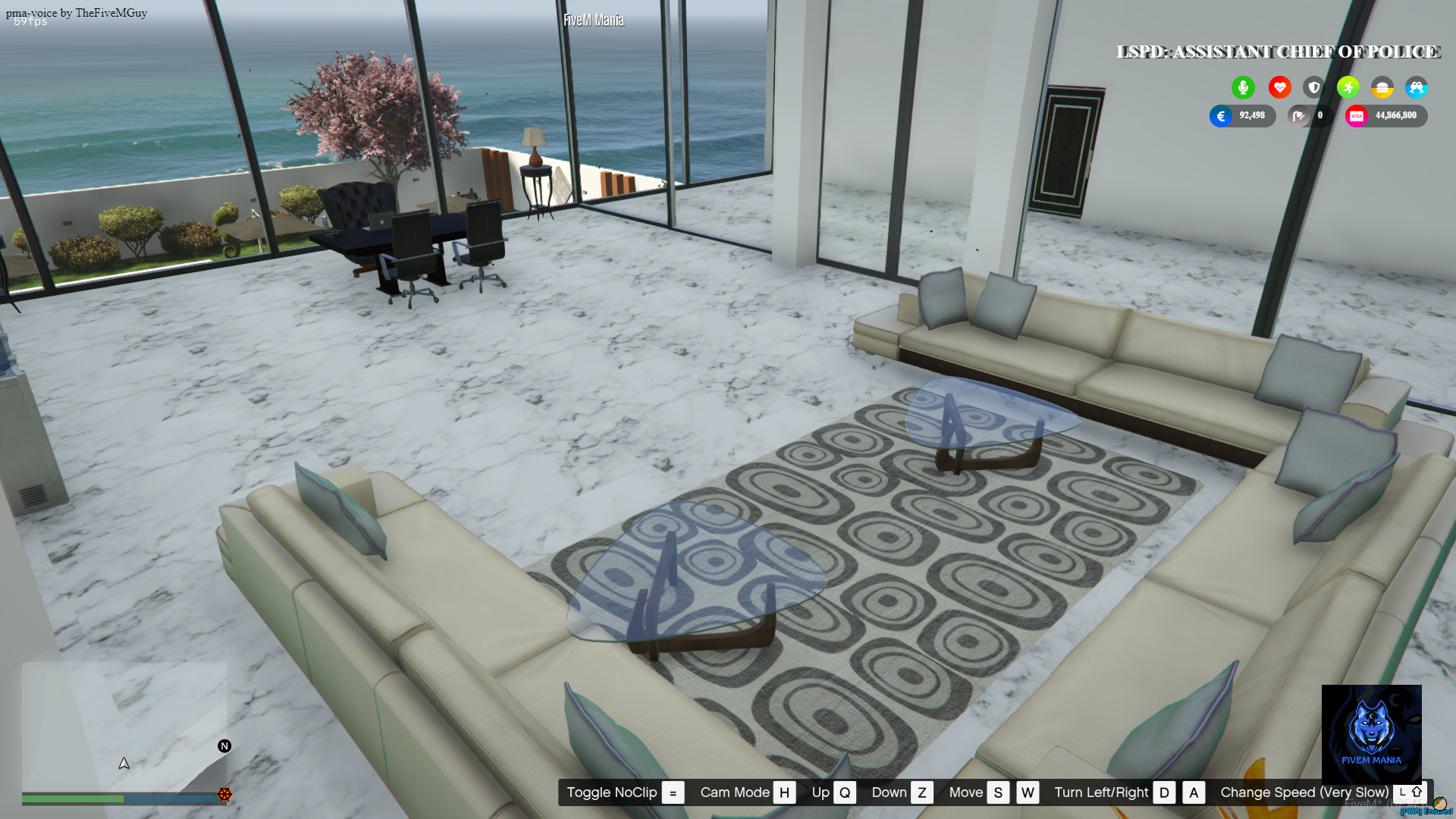 FiveM Mania · Avalon Villa MLO.